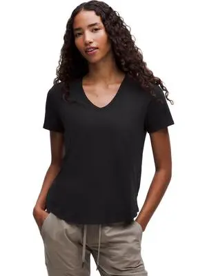 Lululemon Love V-neck T-shirt - Black