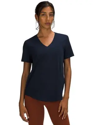Lululemon Love V-neck T-shirt - True Navy