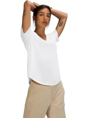 Lululemon Love V-neck T-shirt - White