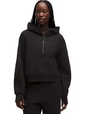 Lululemon Lululemon Scuba Oversized Half-Zip Hoodie Black
