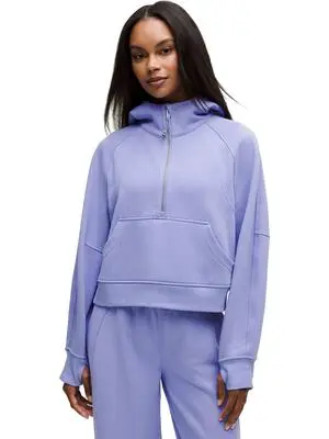 Lululemon Lululemon Scuba Oversized Half-Zip Hoodie Dusty Lilac
