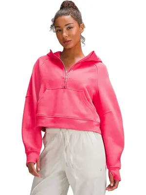 Lululemon Lululemon Scuba Oversized Half-Zip Hoodie Glaze Pink