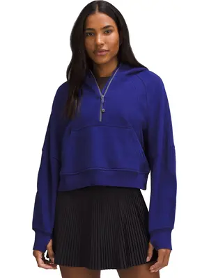 Lululemon Lululemon Scuba Oversized Half-Zip Hoodie Larkspur