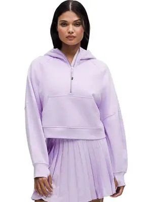 Lululemon Lululemon Scuba Oversized Half-Zip Hoodie Lavender Frost