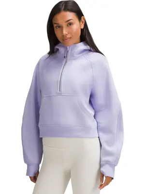 Lululemon Lululemon Scuba Oversized Half-Zip Hoodie Lilac Smoke