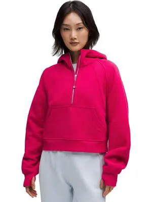 Lululemon Lululemon Scuba Oversized Half-Zip Hoodie Pink Dragonfruit