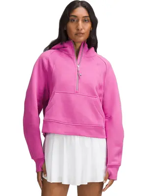 Lululemon Lululemon Scuba Oversized Half-Zip Hoodie Pow Pink Tone