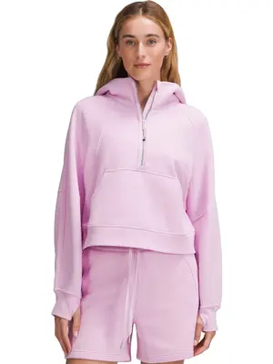 Lululemon Lululemon Scuba Oversized Half-Zip Hoodie Vitapink