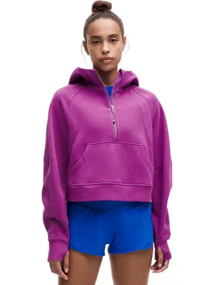 Lululemon Lululemon Scuba Oversized Half-Zip Hoodie Vivid Plum