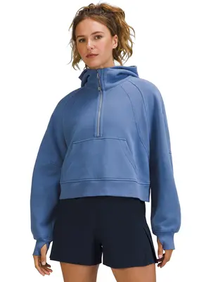 Lululemon Lululemon Scuba Oversized Half-Zip Hoodie Water Drop