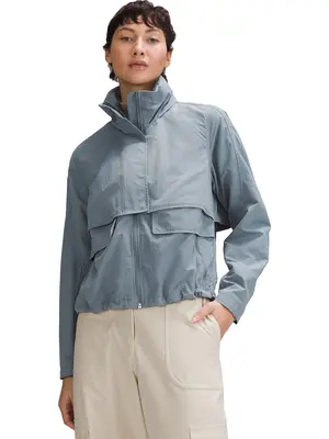 Lululemon Lululemon Always Effortless Classic-Fit Jacket Belgian Blue