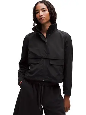 Lululemon Always Effortless Classic-fit Jacket - Black