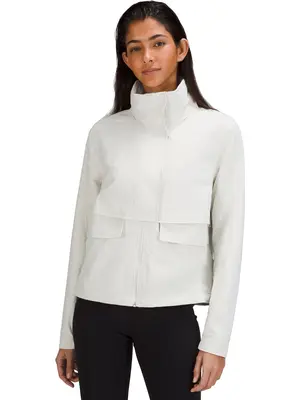 Lululemon Lululemon Always Effortless Classic-Fit Jacket Bone