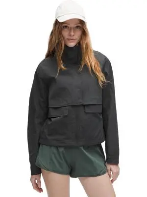 Lululemon Lululemon Always Effortless Classic-Fit Jacket Graphite Grey