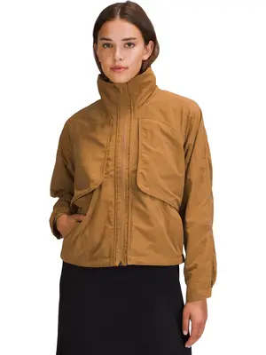 Lululemon Lululemon Always Effortless Classic-Fit Jacket Khaki