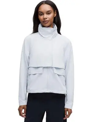 Lululemon Lululemon Always Effortless Classic-Fit Jacket Starch Blue