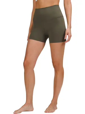 Lululemon Align™ High-rise Short 4 Army Green
