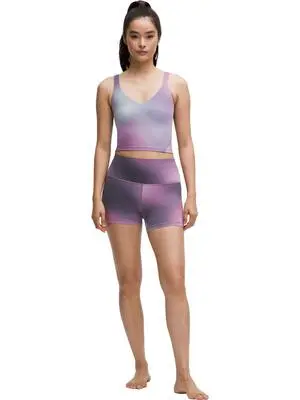 Lululemon Align™ High-rise Short 4 Aurora Haze Purple