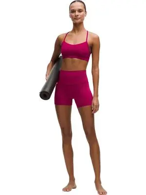 Lululemon Align™ High-rise Short 4 Berry Rumble