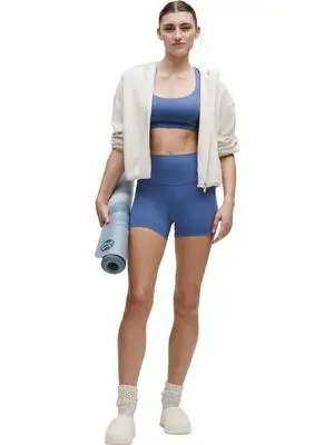 Lululemon Align™ High-rise Short 4 Brilliant Blue