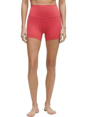 Lululemon Align™ High-rise Short 4 Desert Red