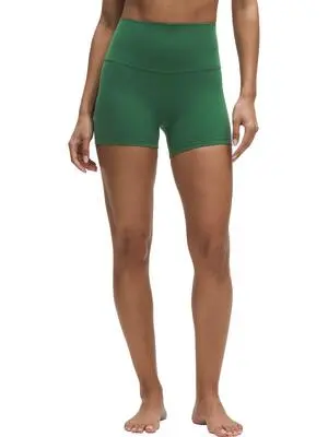 Lululemon Align™ High-rise Short 4 Everglade Green