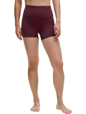 Lululemon Align™ High-rise Short 4 Garnet
