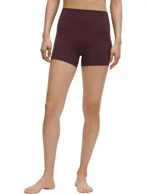 Lululemon Align™ High-rise Short 4 Goodnight Plum