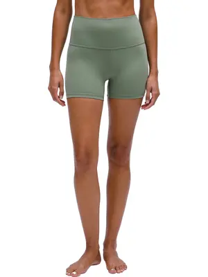 Lululemon Align™ High-rise Short 4 Grey Eucalyptus