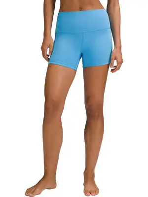 Lululemon Align™ High-rise Short 4 Kayak Blue Light