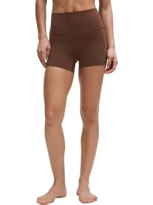 Lululemon Align™ High-rise Short 4 Lava Cake