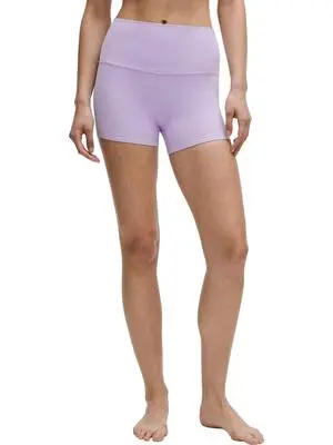Lululemon Align™ High-rise Short 4 Lavender Frost