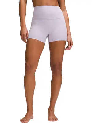 Lululemon Align™ High-rise Short 4 Lilac Ether