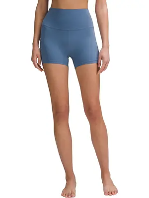 Lululemon Align™ High-rise Short 4 Oasis Blue