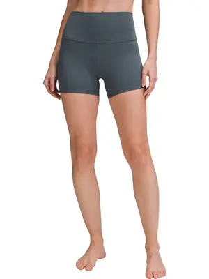 Lululemon Align™ High-rise Short 4 Oil Grey