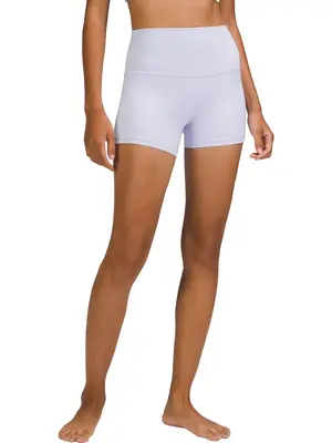 Lululemon Align™ High-rise Short 4 Pastel Blue