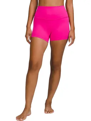 Lululemon Align™ High-rise Short 4 Sonic Pink