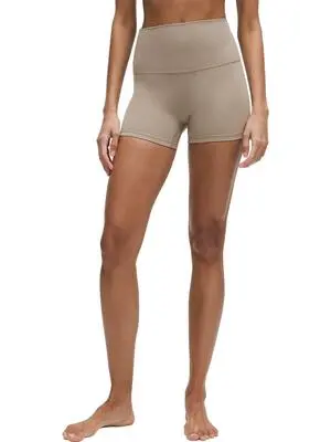 Lululemon Align™ High-rise Short 4 Warm Ash Grey