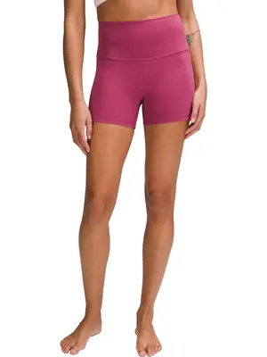 Lululemon Align™ High-rise Short 4 Washed Mauve