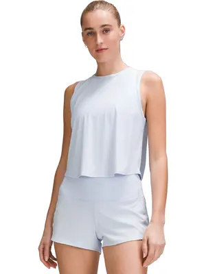 Lululemon Sculpt Cropped Tank Top Windmill