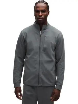Lululemon Sojourn Track Jacket Onyx Grey