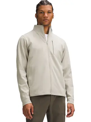 Lululemon Sojourn Track Jacket Raw Linen