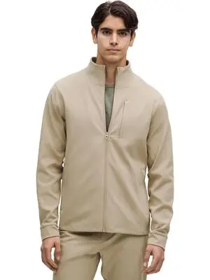 Lululemon Sojourn Track Jacket Sheer Oak