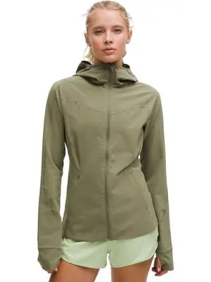Lululemon Lululemon Mist Over Windbreaker Bay Leaf