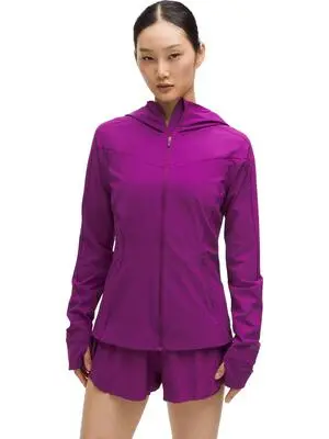 Lululemon Lululemon Mist Over Windbreaker Chilled Grape