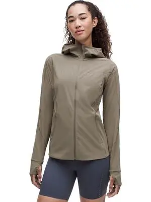 Lululemon Mist Over Windbreaker - Cypress Forest