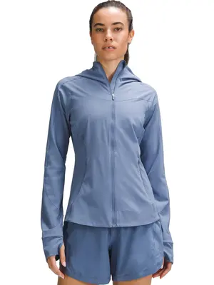 Lululemon Lululemon Mist Over Windbreaker Oasis Blue