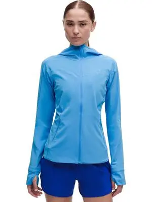 Lululemon Mist Over Windbreaker - Ocean Wave