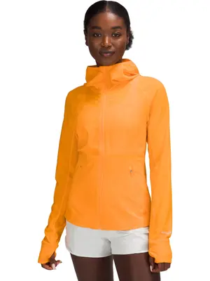 Lululemon Lululemon Mist Over Windbreaker Orange