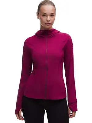 Lululemon Lululemon Mist Over Windbreaker Raspberry Rave